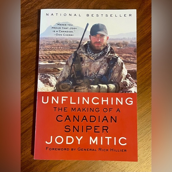 Other | Unflinching The Making Of A Canadian Sniper Book | Poshmark
